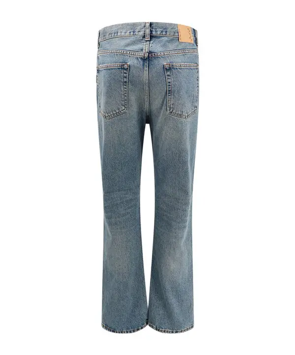 HAIKURE Fergus Straight-leg Jeans - Gray