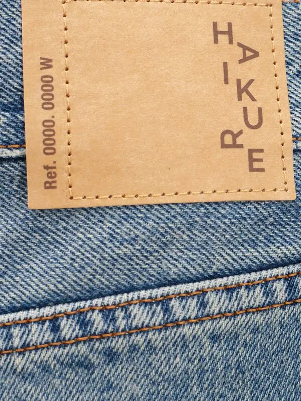 HAIKURE Fergus Straight-leg Jeans - Gray