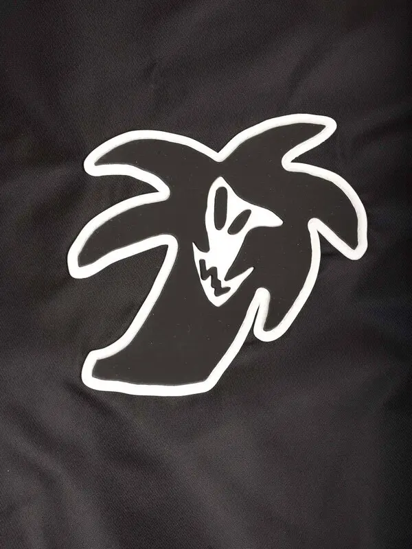 Palm Angels Logo Printed Jacket