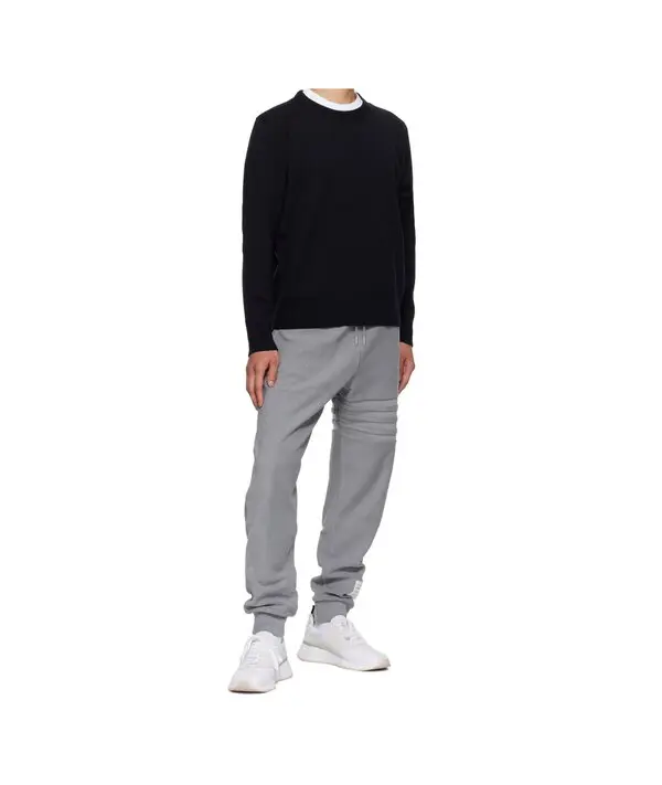 Thom Browne Crew Neck Striped Sweater