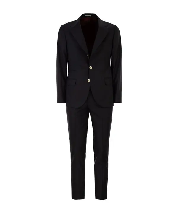 Brunello Cucinelli Button-up Suit - Black