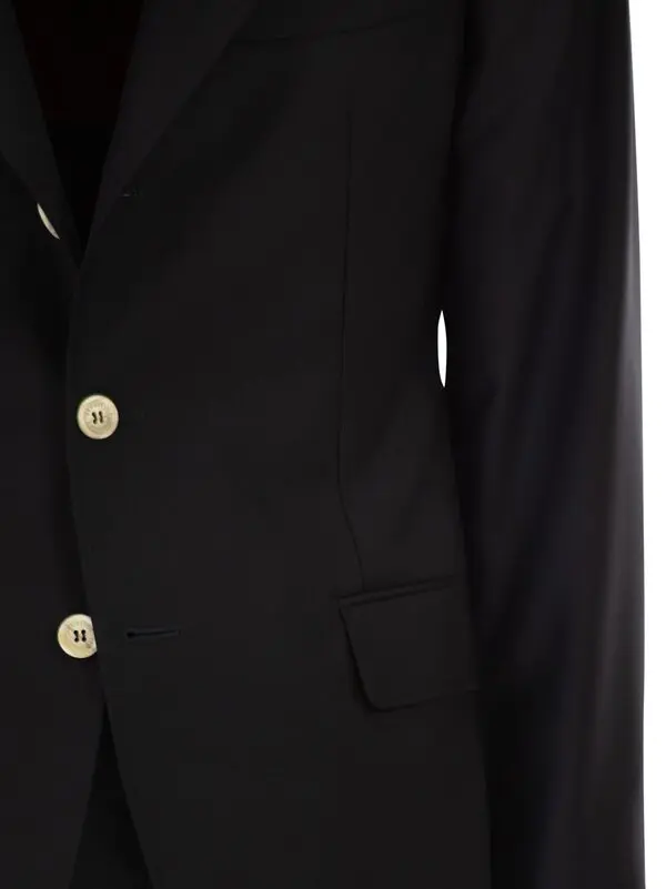 Brunello Cucinelli Button-up Suit - Black