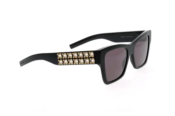 Givenchy Rectangle Frame Sunglasses - Gray