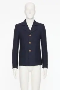 Valentino Garavani Button-up Long Sleeve Blazer