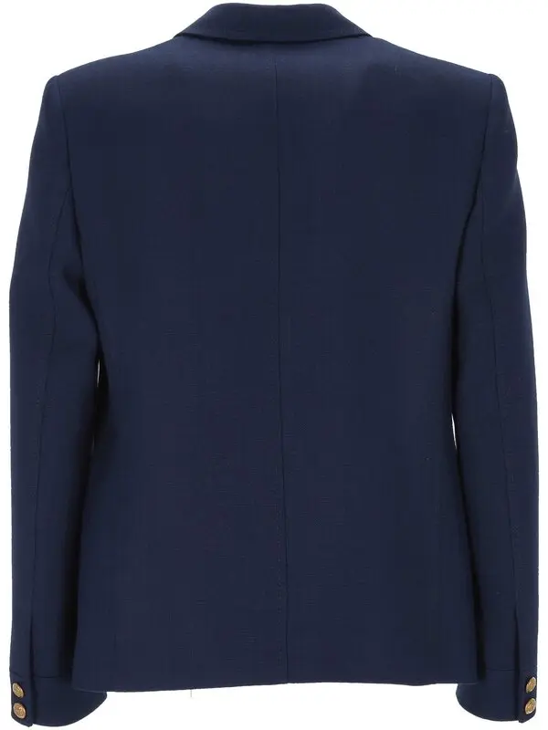 Valentino Garavani Button-up Long Sleeve Blazer