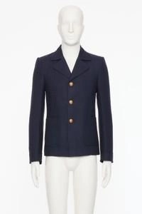 Valentino Garavani Button-up Long Sleeve Blazer