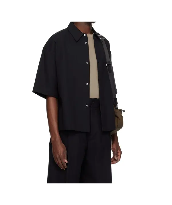 Studio Nicholson Sanko Short Sleeved Shirt
