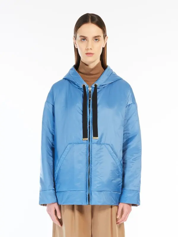 Max Mara Reversible Hooded Zip Jacket
