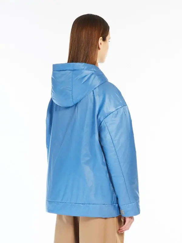 Max Mara Reversible Hooded Zip Jacket