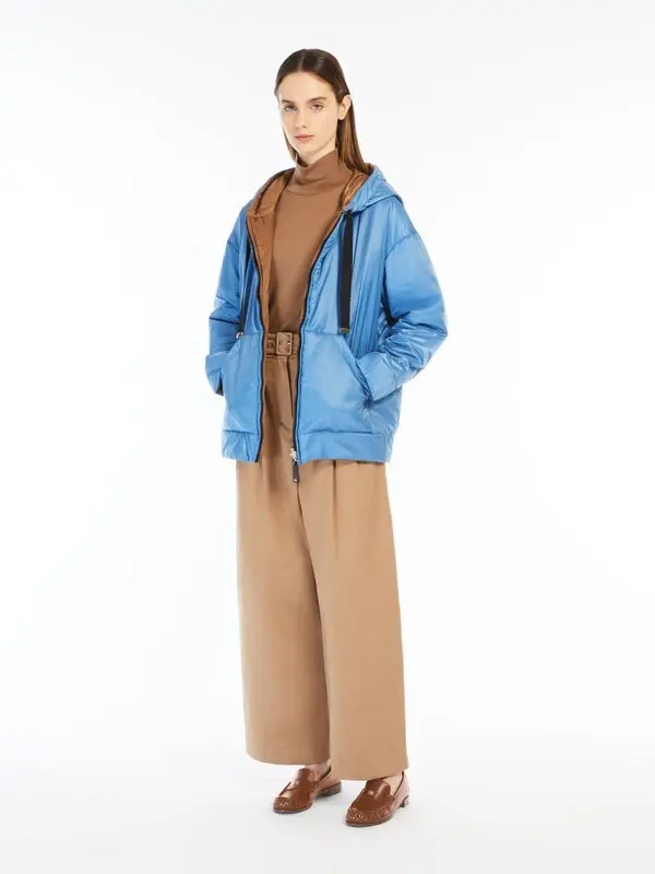 Max Mara Reversible Hooded Zip Jacket