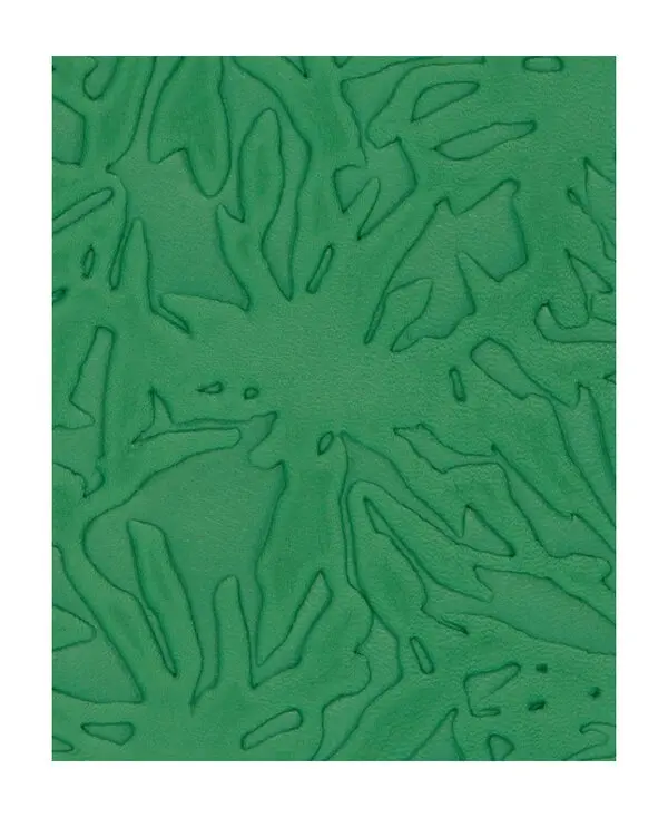 Comme Des Garçons Logo Wallet - Green