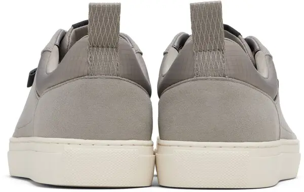 Hugo Boss Low-top Sneakers With Lettering Detail