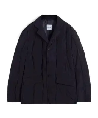 Aspesi Quilted Button-up Jacket