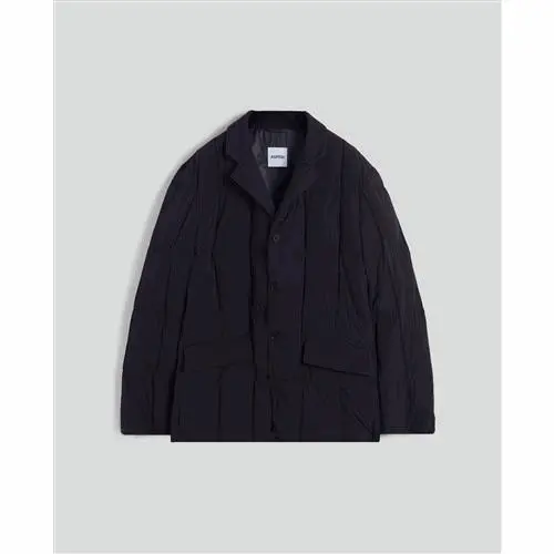 Aspesi Quilted Button-up Jacket