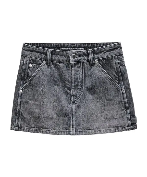 Alexander Wang High Rise Carpenter Skorts