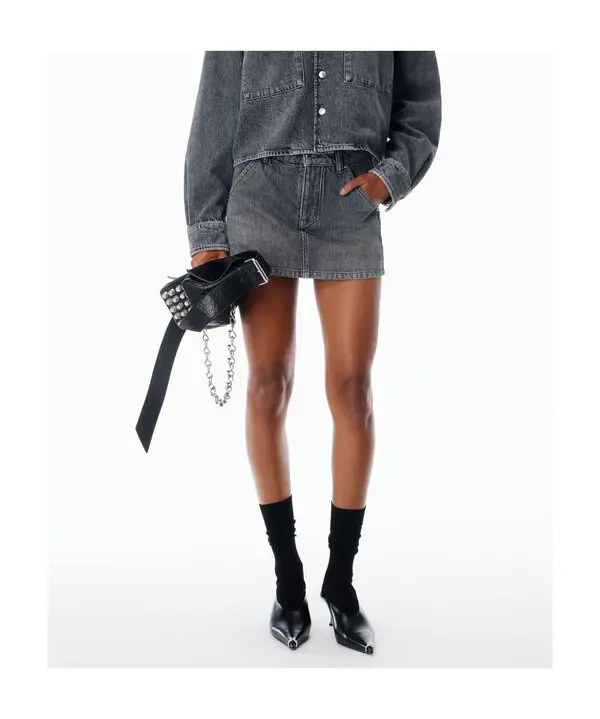 Alexander Wang High Rise Carpenter Skorts
