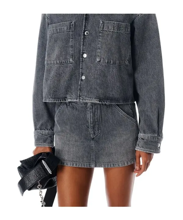 Alexander Wang High Rise Carpenter Skorts