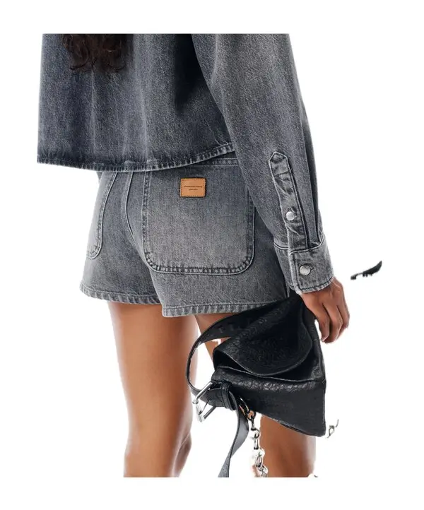 Alexander Wang High Rise Carpenter Skorts