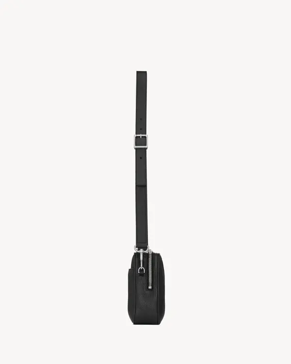 Saint Laurent Zip-up Camera Bag - Black