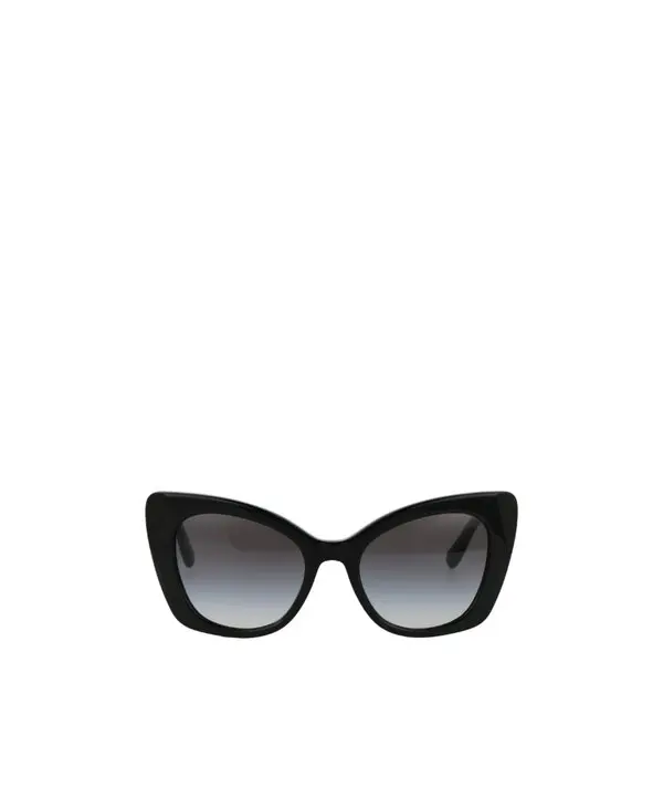 Dolce & Gabbana Cat Eye Frame Sunglasses - Black
