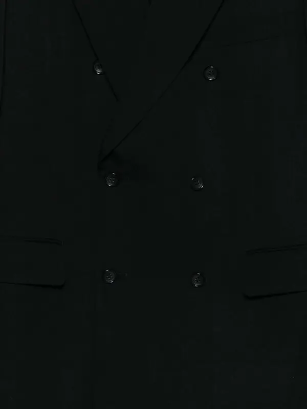 Comme Des Garçons Double-breasted Blazer
