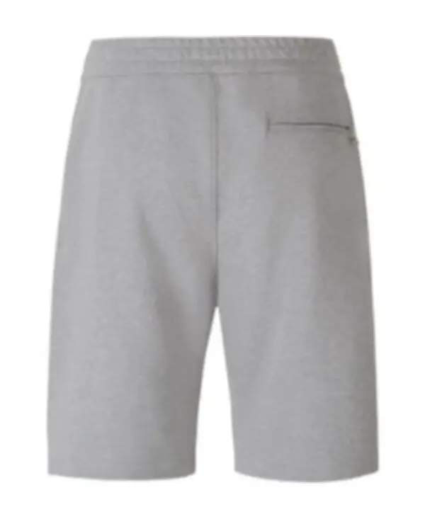 Alexander McQueen Graffiti Printed Sport Shorts - Gray