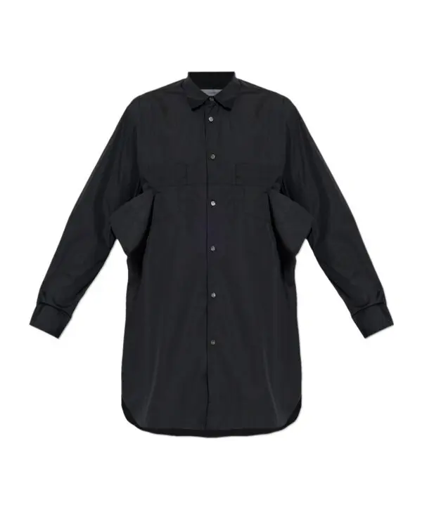 Comme Des Garçons Pocket-detail Shirt