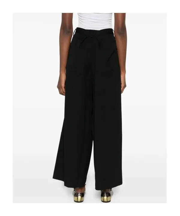Yohji Yamamoto Gabardine Asymmetry Baggy Pants