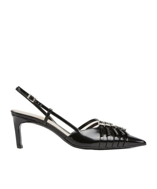 Gucci Mid Heel Slingback Pumps