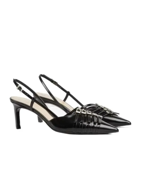 Gucci Mid Heel Slingback Pumps