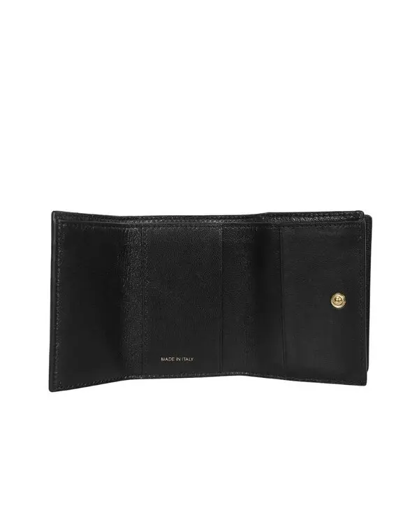 Marni Graphic Logo-print Cardholder - Nude