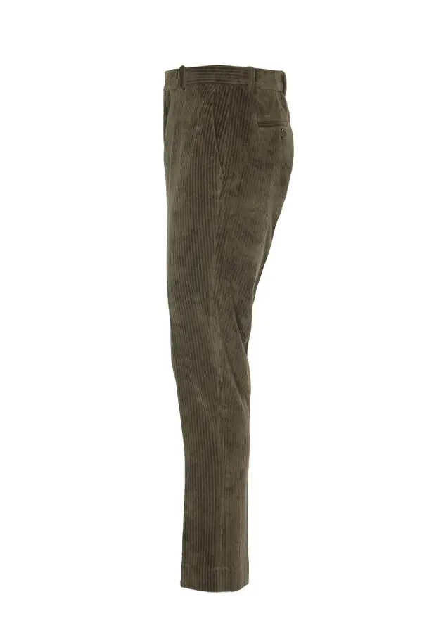 CIRCOLO 1901 Slim Fit Corduroy Trousers