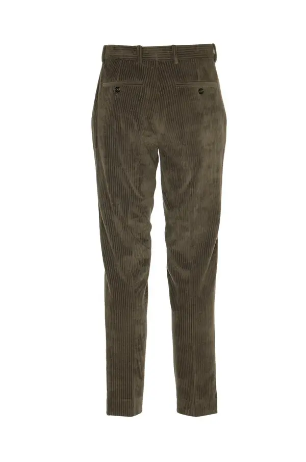 CIRCOLO 1901 Slim Fit Corduroy Trousers