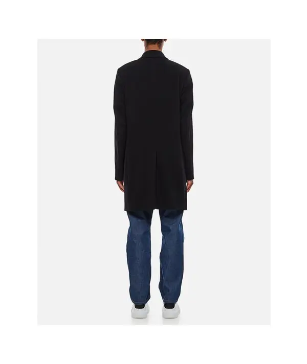 Paul Smith Single-breasted Notched Lapel Coat