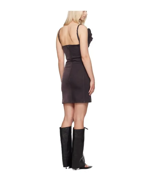 Y/project Denim Mini Dress