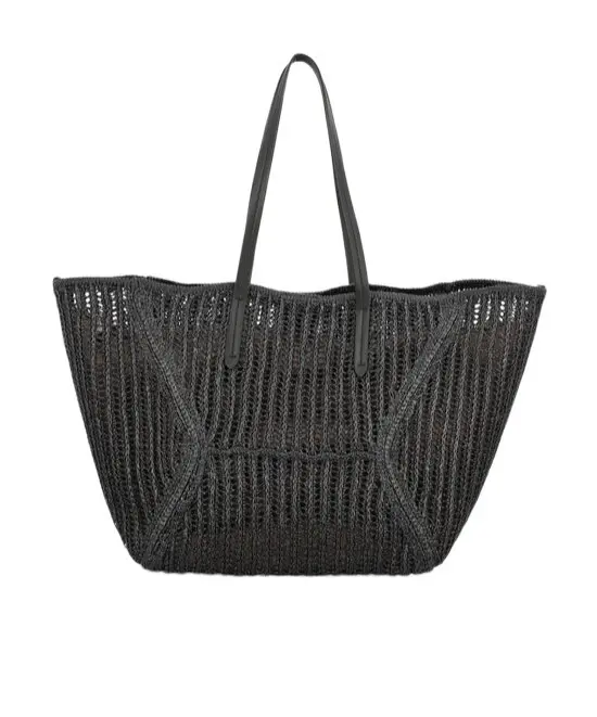 Brunello Cucinelli Bc Duo Large Shoulder Bag - Grey