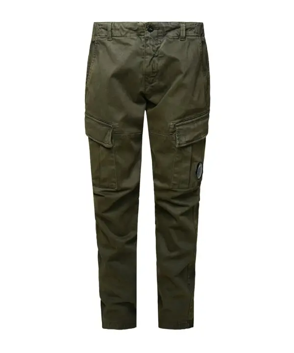 C.P. COMPANY Belt Loop Cargo Pants - Green