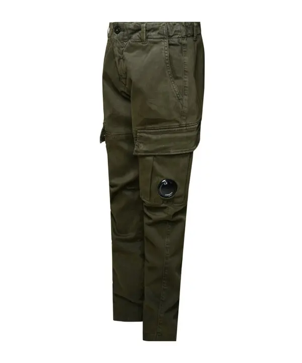 C.P. COMPANY Belt Loop Cargo Pants - Green