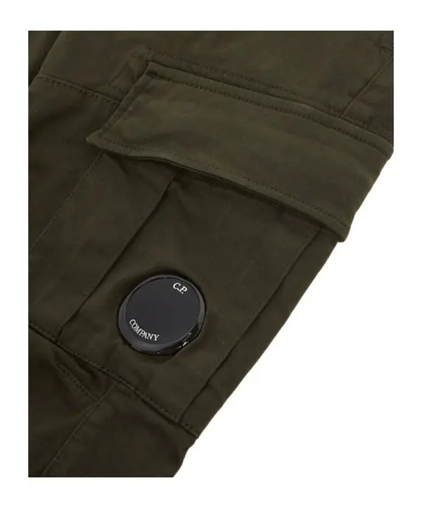C.P. COMPANY Belt Loop Cargo Pants - Green