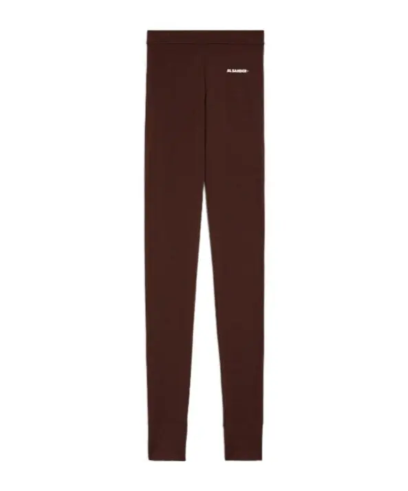 JIL SANDER Technical Leggings - Plum