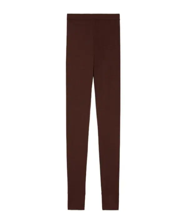 JIL SANDER Technical Leggings - Plum