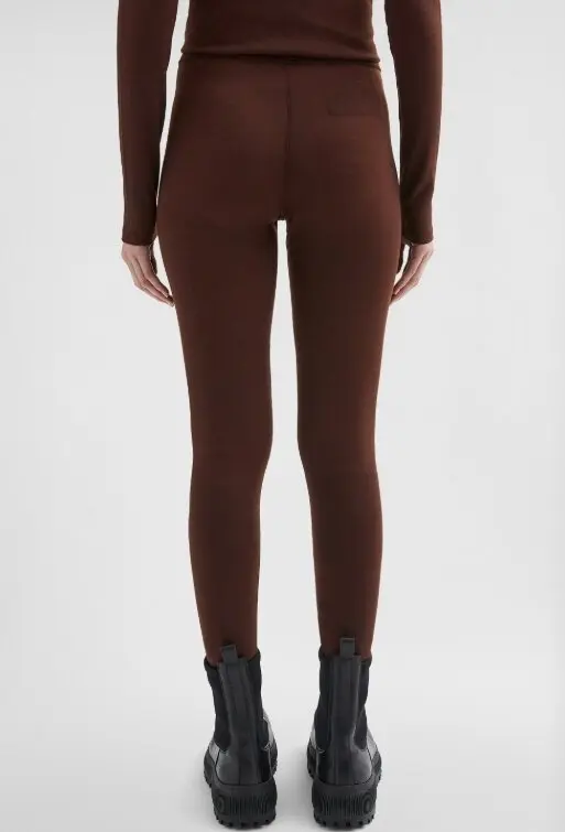 JIL SANDER Technical Leggings - Plum