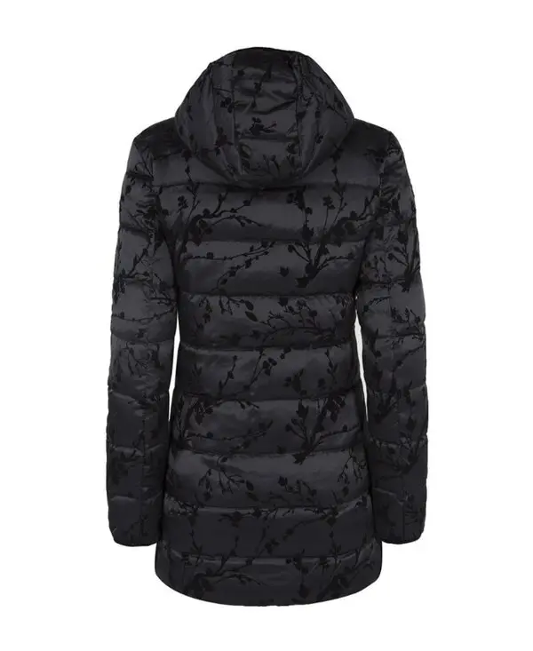 EA7 Quilted Down Jacket With Hood