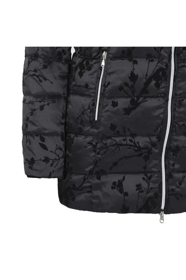 EA7 Quilted Down Jacket With Hood