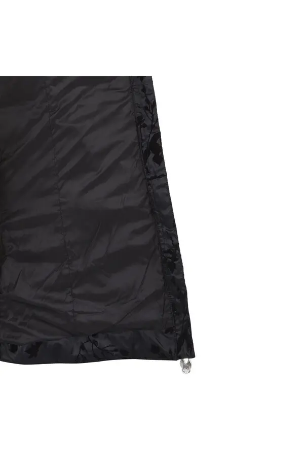 EA7 Quilted Down Jacket With Hood