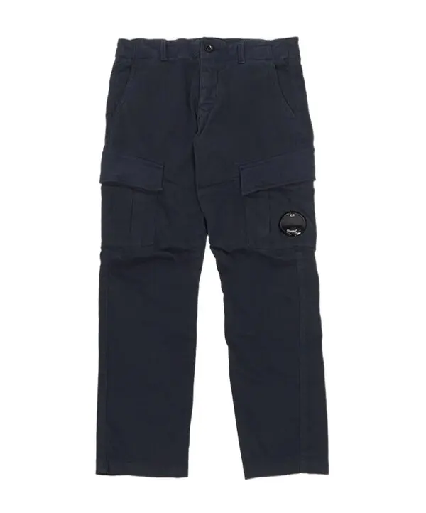 C.P. COMPANY Belt Loop Cargo Pants - Navy