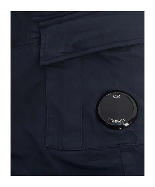 C.P. COMPANY Belt Loop Cargo Pants - Navy