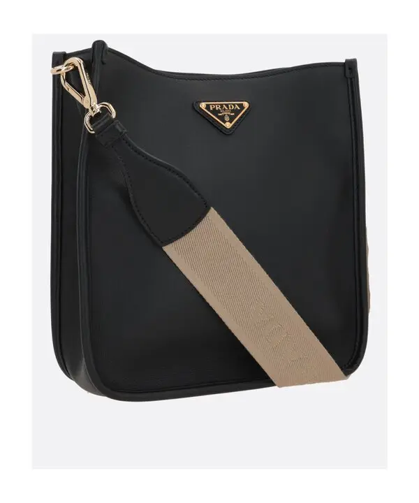 Prada Triangle-logo Crossbody Bag