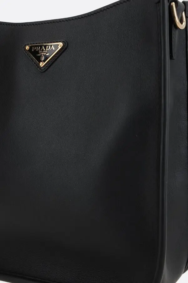 Prada Triangle-logo Crossbody Bag