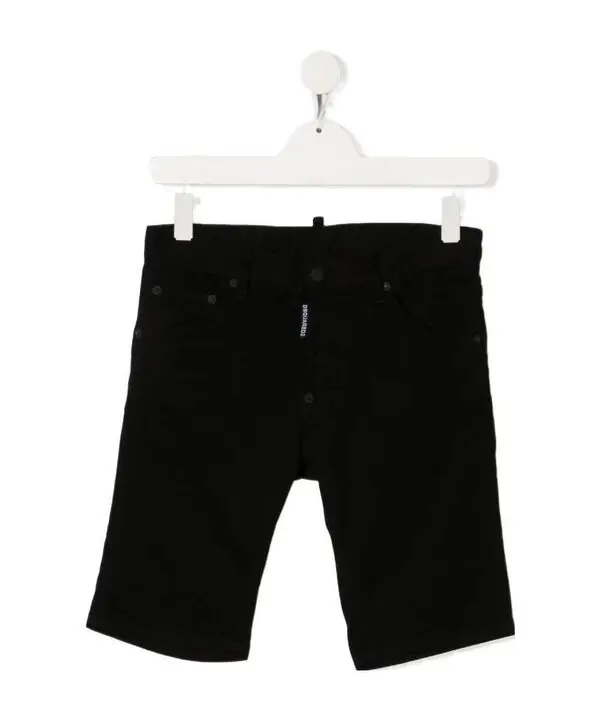 Dsquared2 Logo-patch Shorts